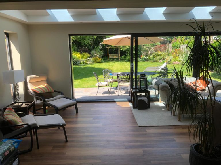 Triple Track Sliding Glass Doors | Origin Sliding Doors | Patio Doors