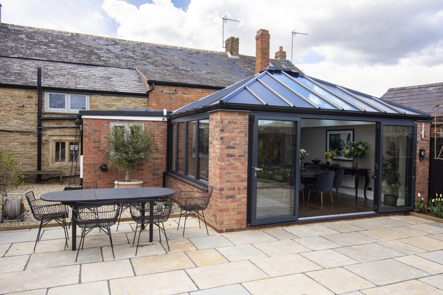 Origin Aluminium & Ultraframe Roof | Conservatory Installation